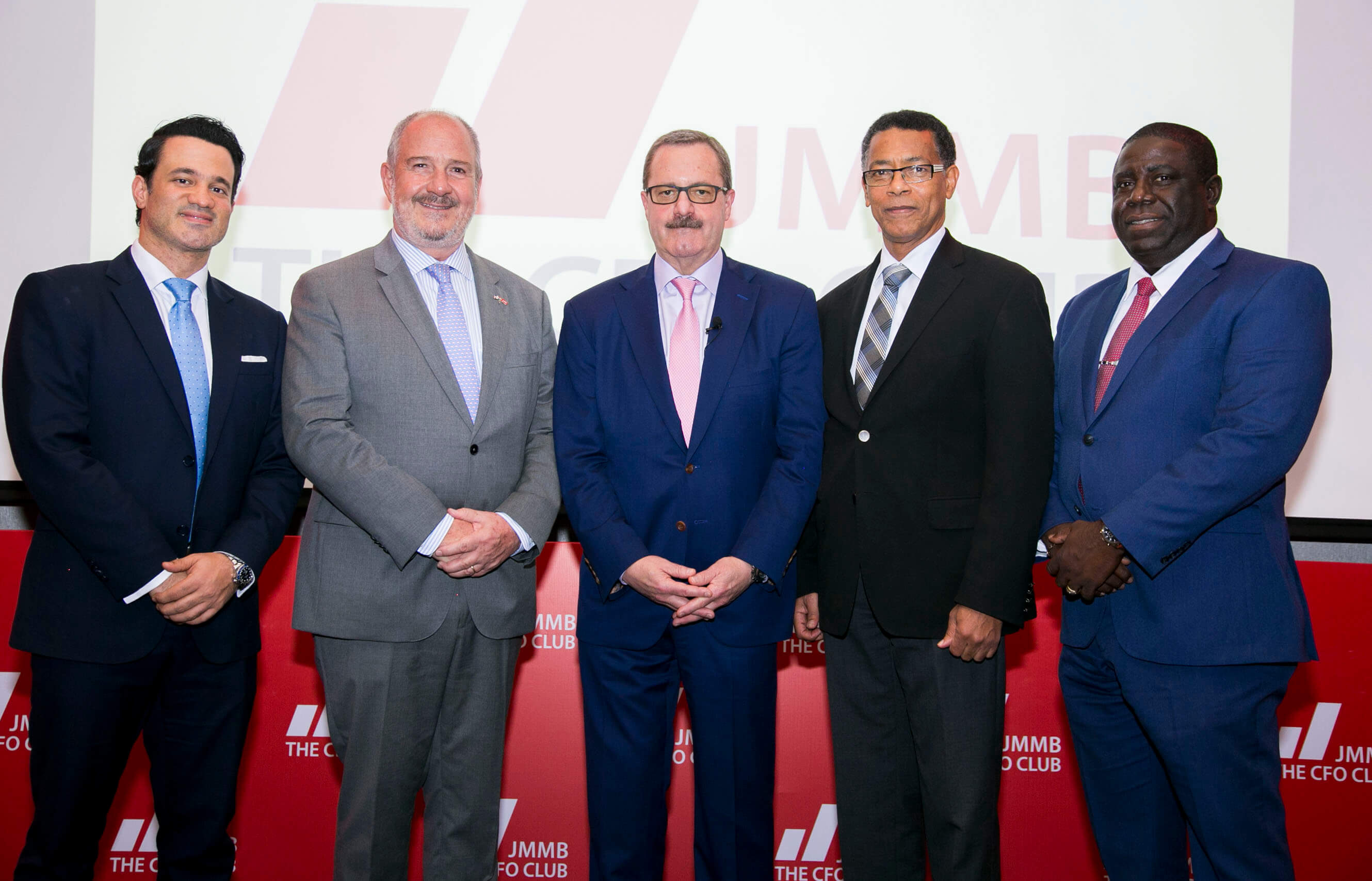 JMMB CFO Club presenta a Gregory Fisher, reconocido economista internacional | JMMB